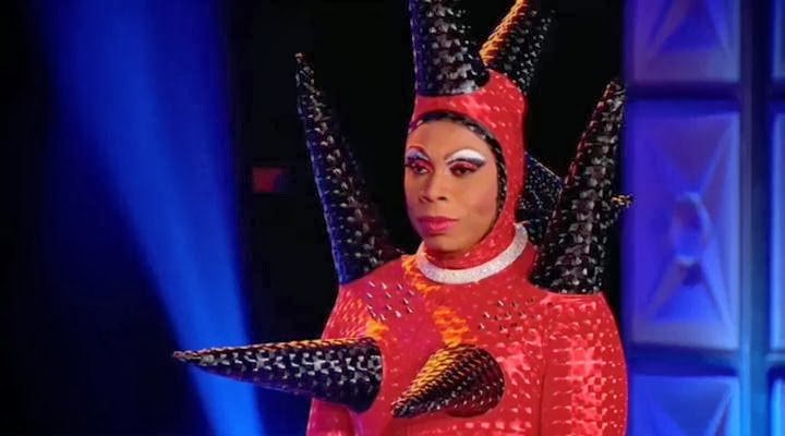 Hedonista♥Electrico: Rupaul Drag Race temporada 6 episodio 3: Scream Queens